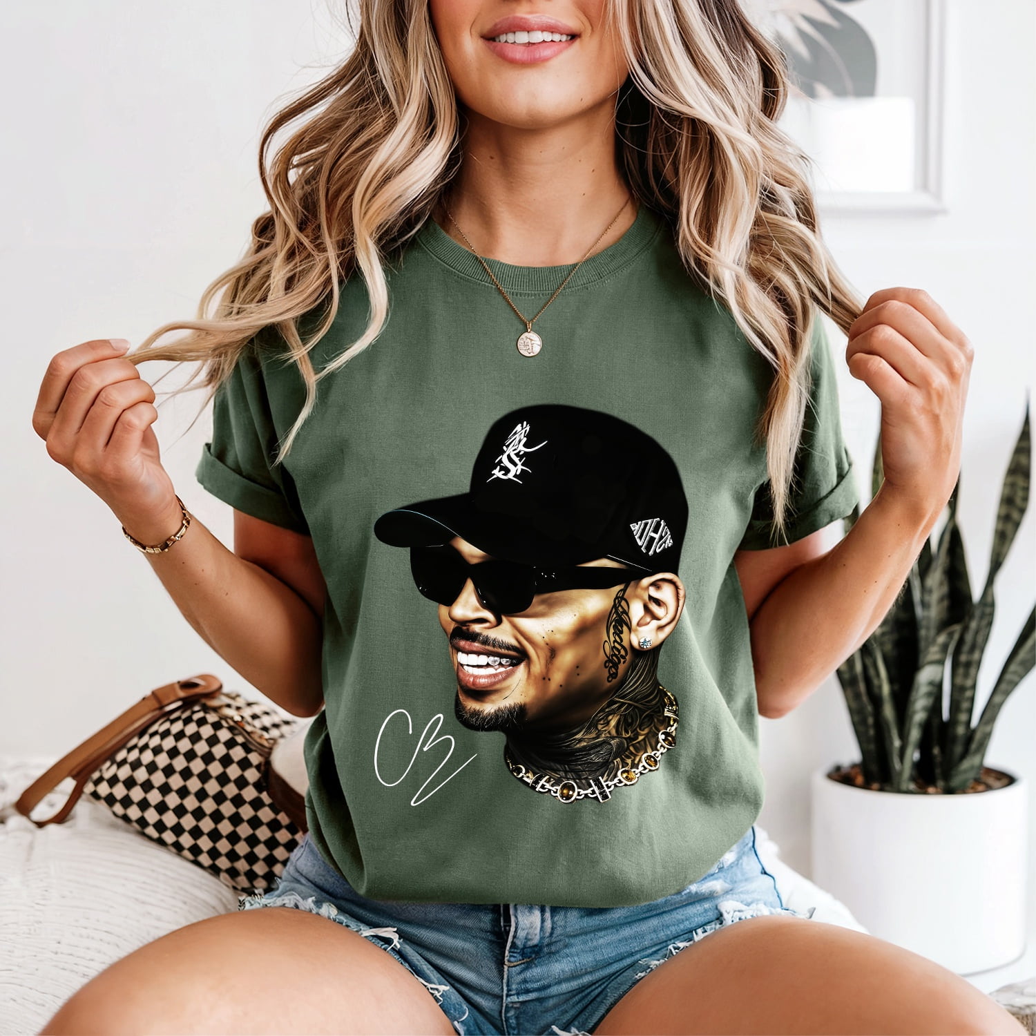 Comfort Colors The Face Of Breezy Chris Brown Shirt, Comfort Colors ...