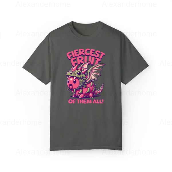 Comfort Colors The Fiercest Fruit Tee For Bold And Fun Art Design ...