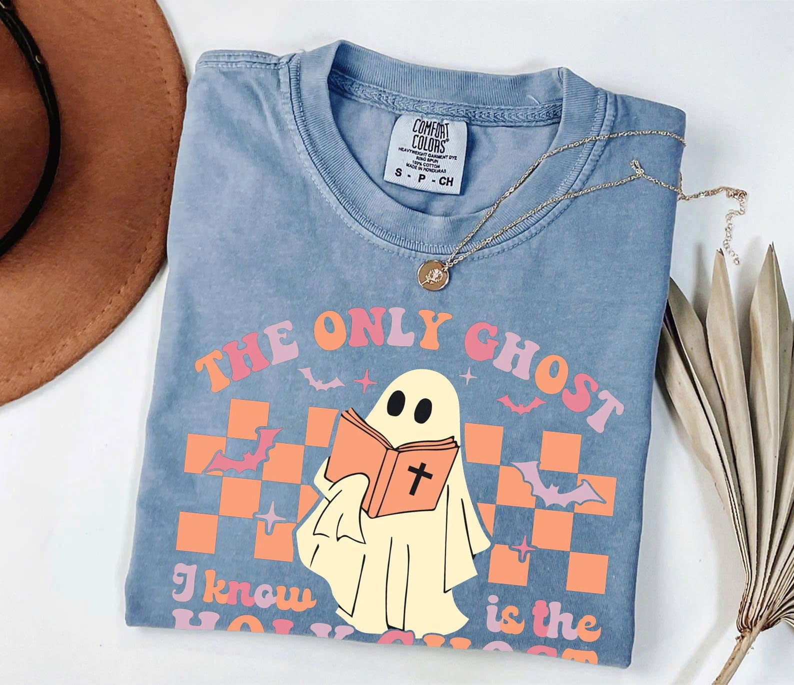 Comfort Colors – The Only Ghost I Know Is | Premium Vintage T-Shirt ...