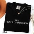 Comfort Colors® The Prince of Darkness Tshirt, RIP Ozzy Tshirt, Ozzy ...