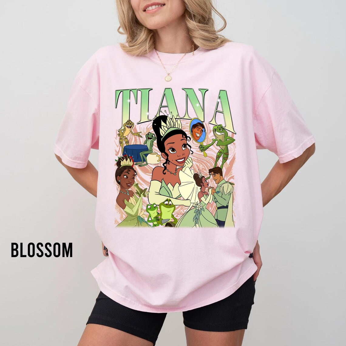 Comfort Colors Tiana Coquette Shirt, Disney Princess Bootleg Tee ...