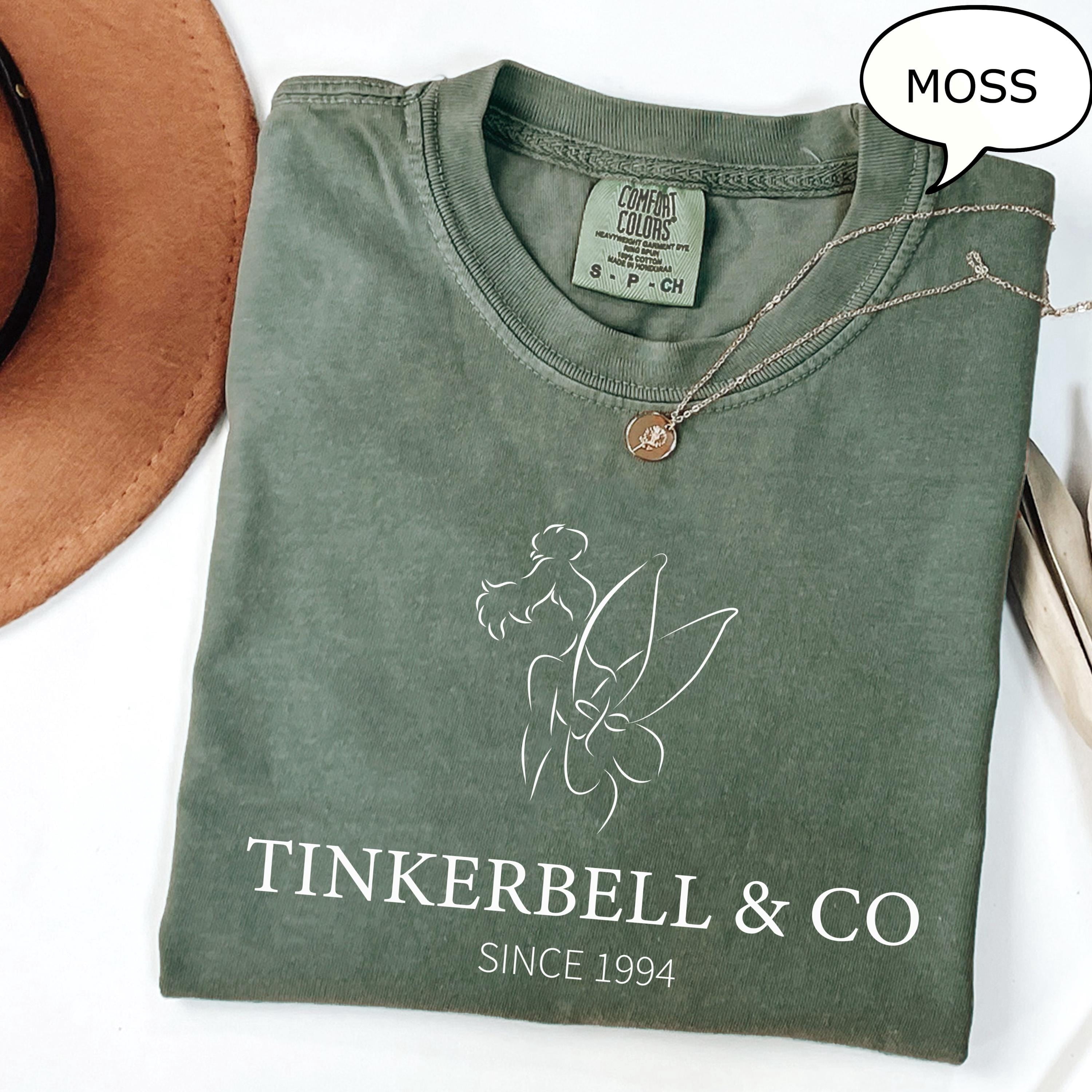 Comfort Colors® Tinkerbell Co T-Shirt, Tinkerbell Shirt, Fairy Magical ...