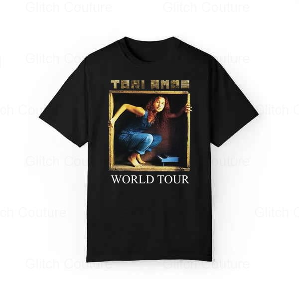 Comfort Colors Tori Amos World Tour Piano Singer Songwriter Music Fan ...