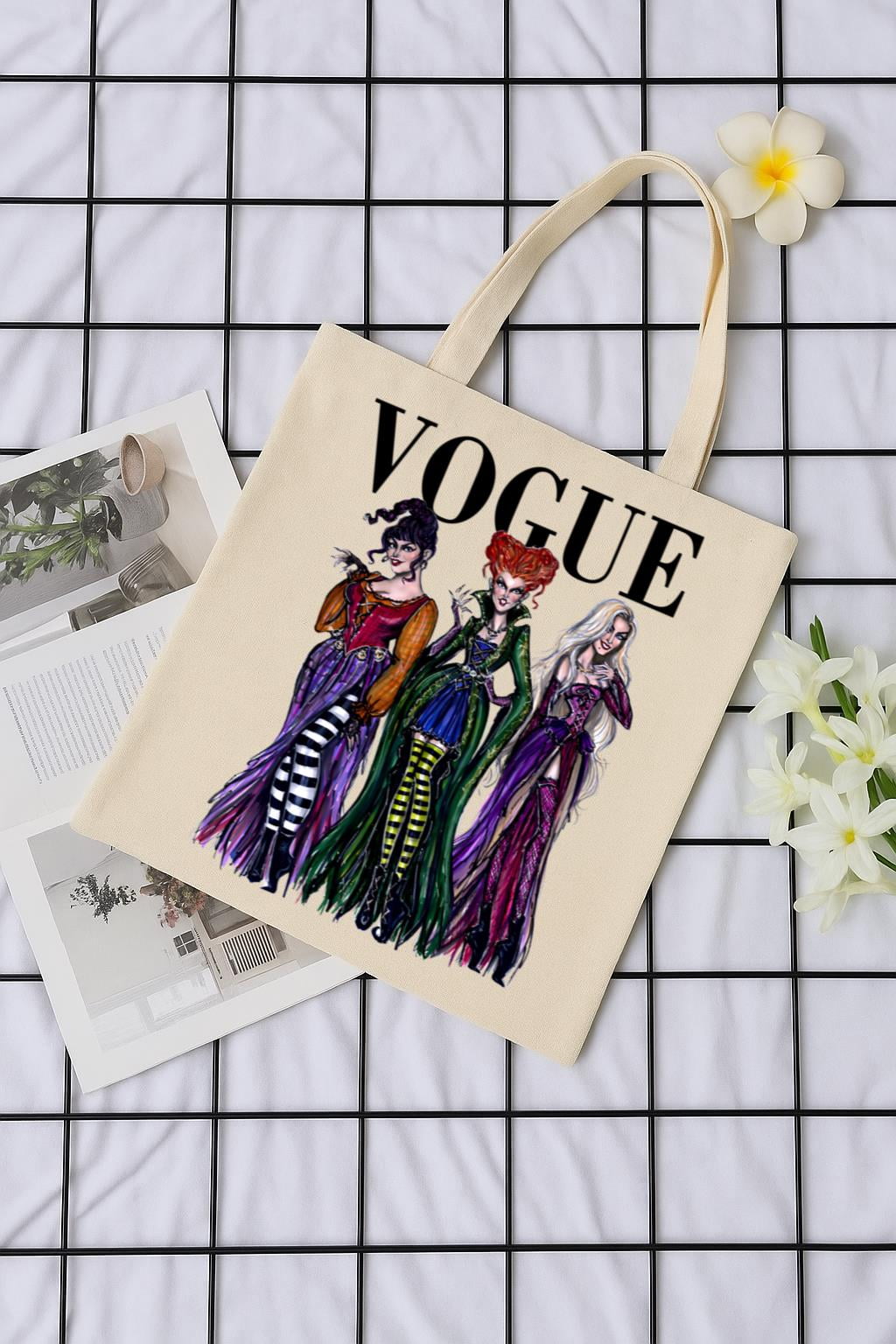 Comfort Colors Tote Bag, Hocus Pocus Bag, I Put A Spell Bag, Sanderson ...