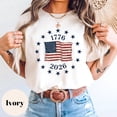 Comfort Colors USA Flag 250 Years Shirt, 1776–2026 Patriotic Tee, 4th ...