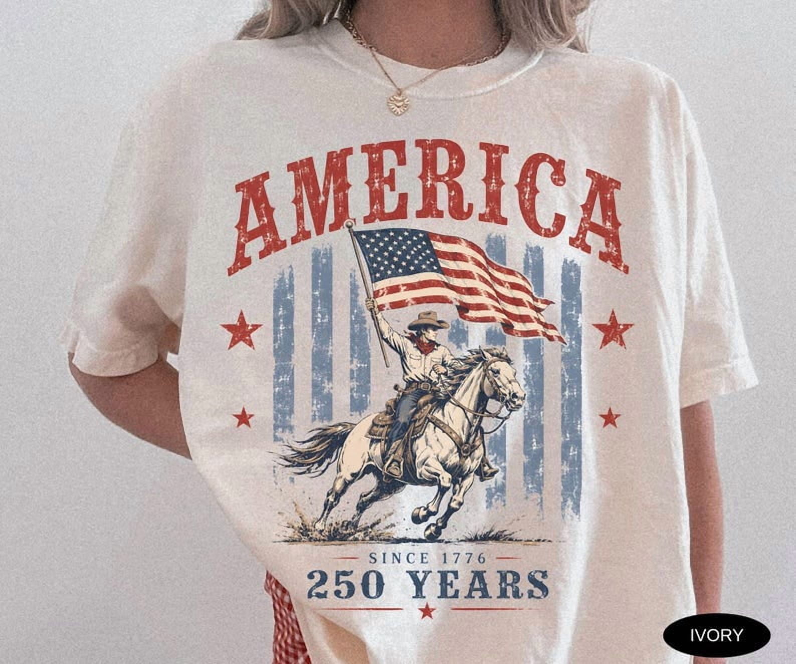 Comfort Colors USA Shirt America 250th Anniversary Gift 250 Years 4th ...