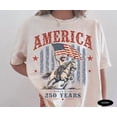 Comfort Colors USA Shirt America 250th Anniversary Gift 250 Years 4th ...