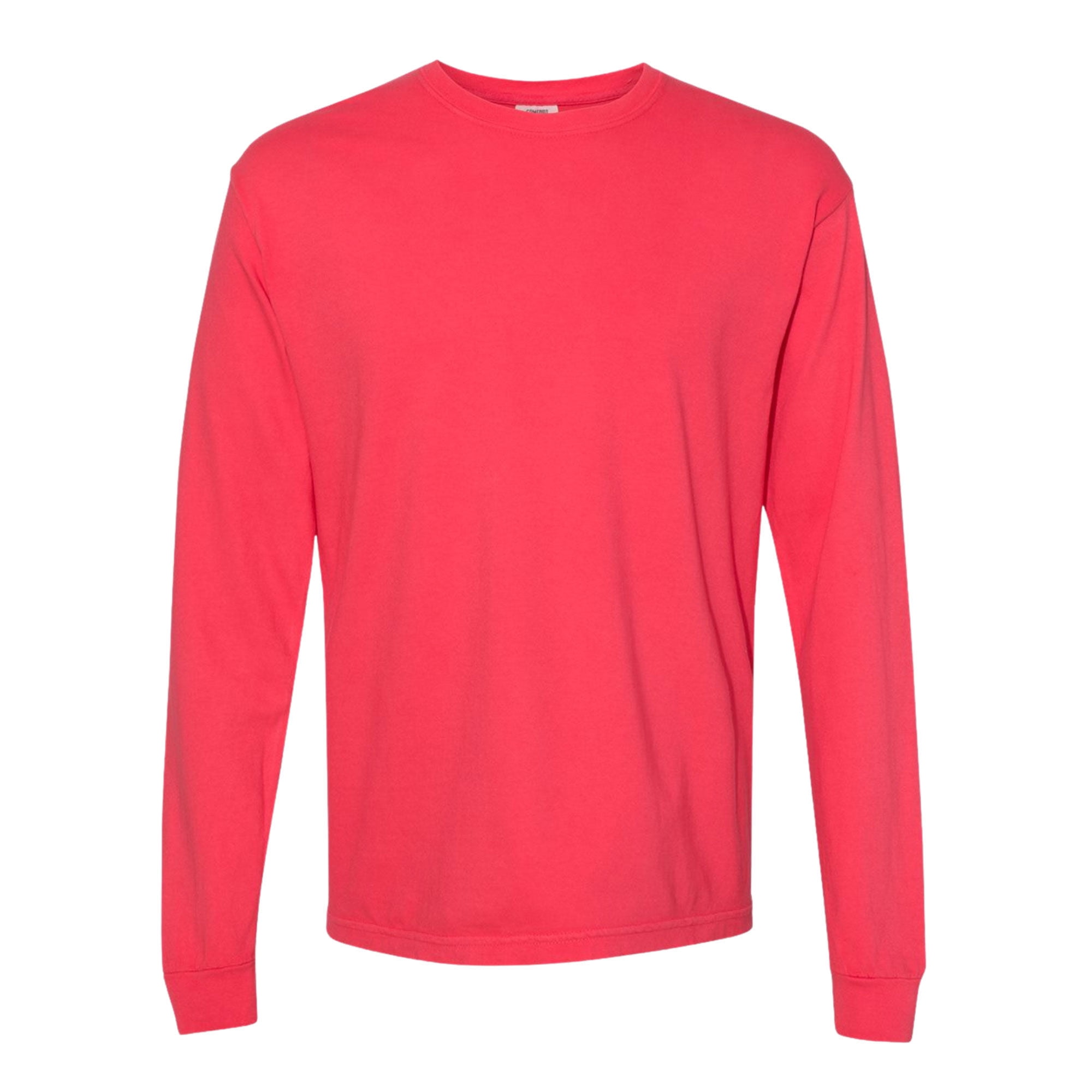 Comfort Colors Unisex Garment-Dyed Heavyweight Long Sleeve T-Shirt ...