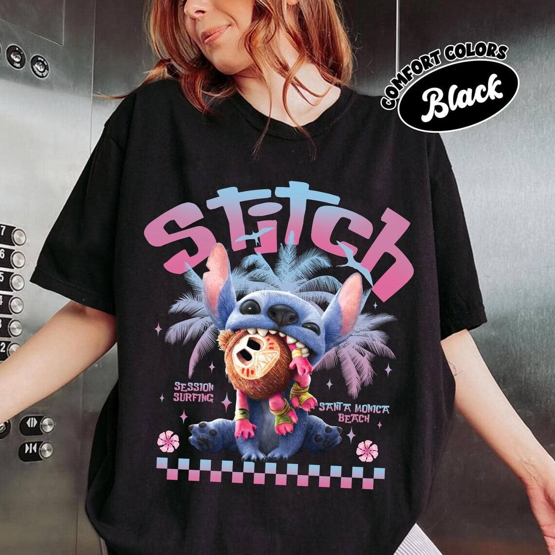 Comfort Colors® Vintage Blue Alien Lilo & Sti.tch Shirt, Disney Lilo ...