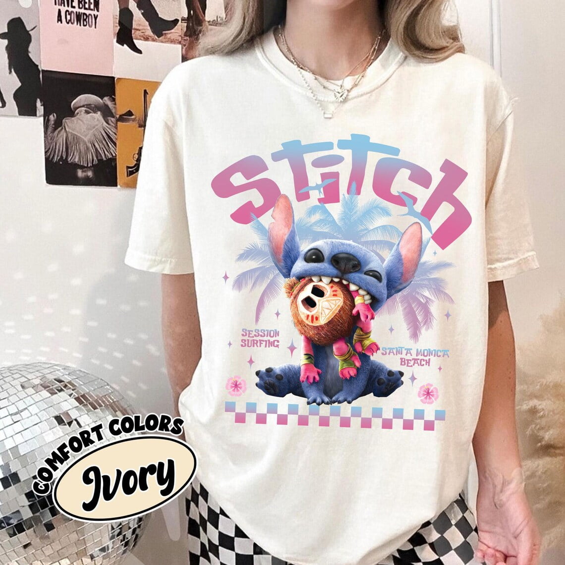 Comfort Colors® Vintage Blue Alien Lilo & Stit/ch Shirt, Disney Lilo ...