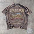 Comfort Colors Vintage Joshua Tree National Park Graphic T-Shirt, Retro ...