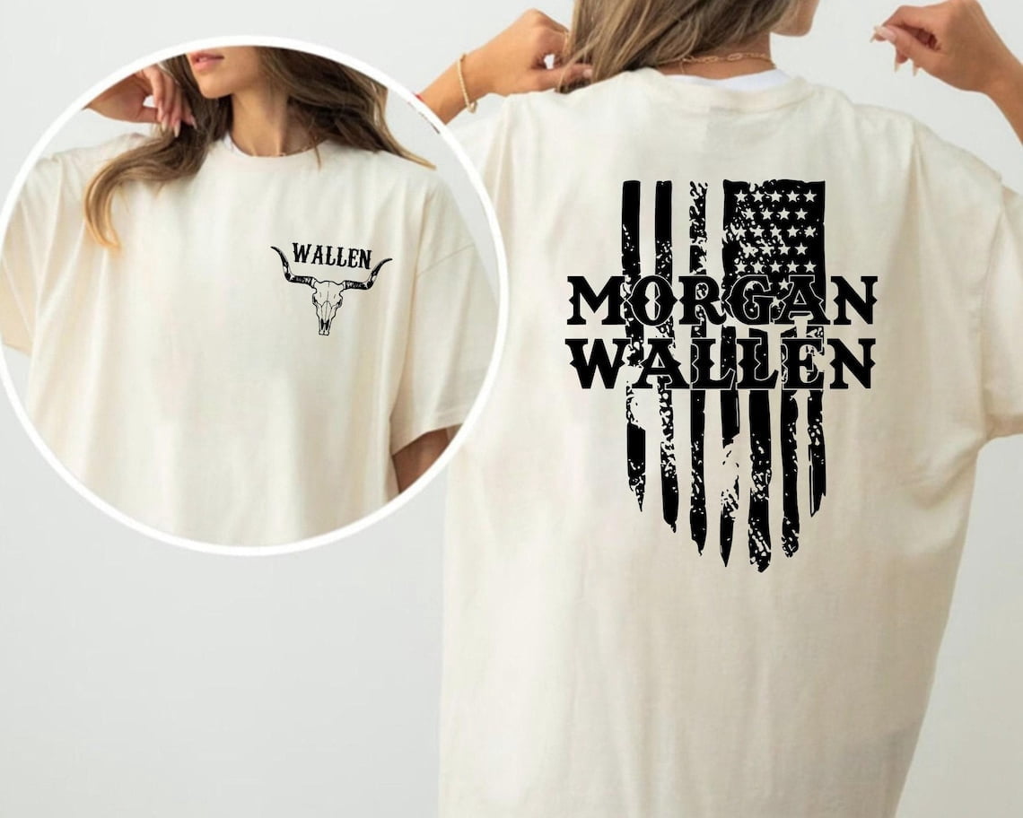 Comfort Colors Wallen Shirt, Wallen Bullhead Shirt, Wallen T-Shirt ...
