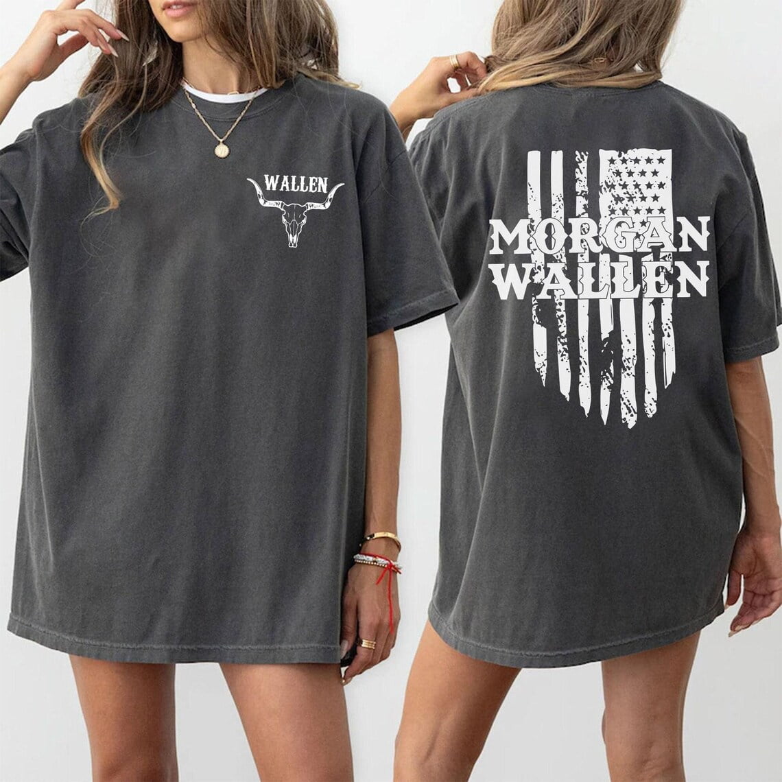 Comfort Colors Wallen Shirt, Wallen Bullhead Shirt, Wallen T-Shirt ...