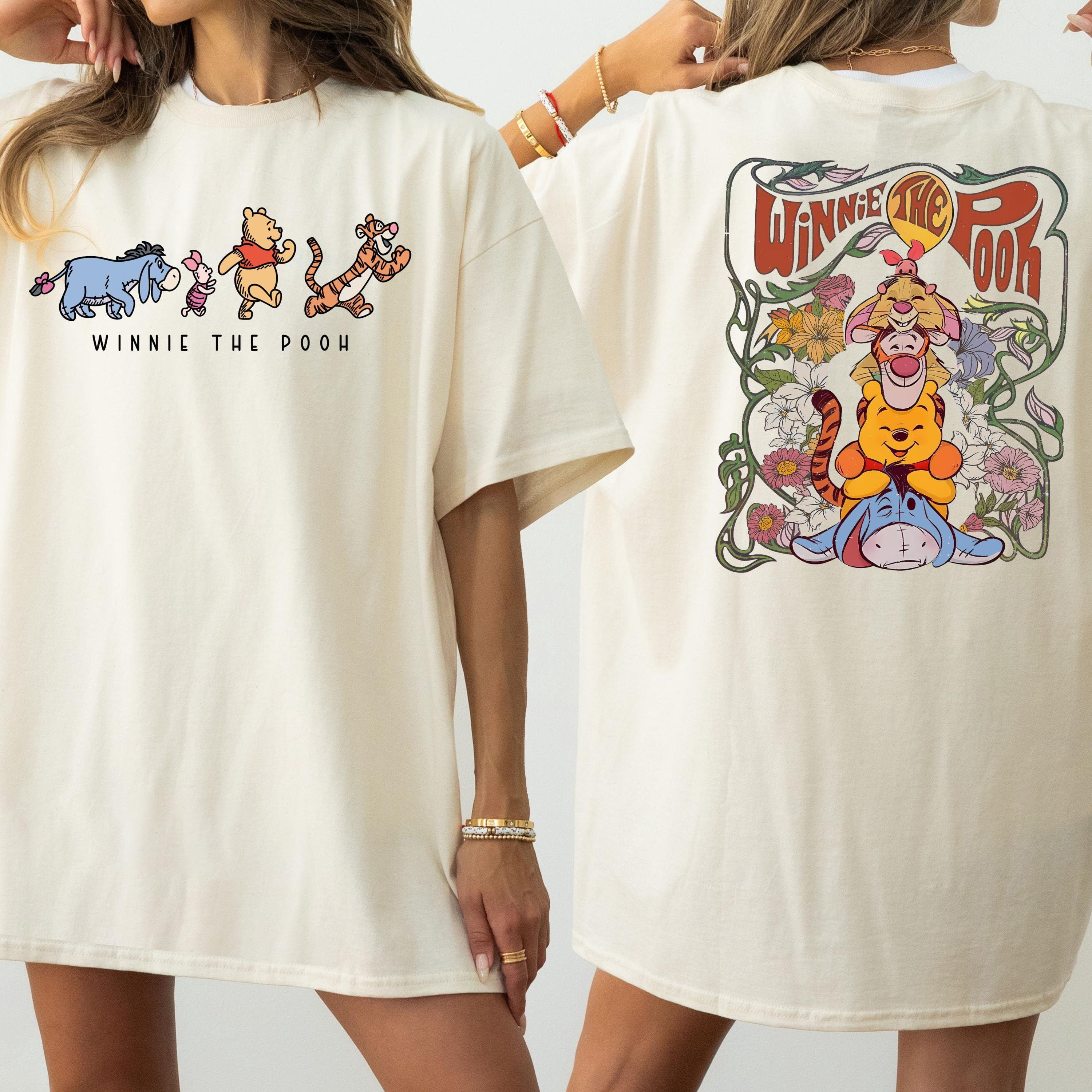 Comfort Colors® Winnie The Pooh T-Shirt, Pooh And Friends Shirt, Winnie ...