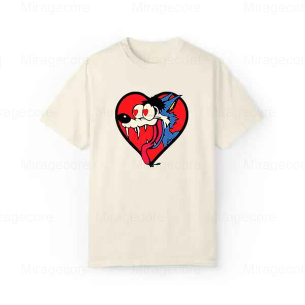 Comfort Colors Wolf In Love Nope Jesus Lizard Unique Band Inspired ...