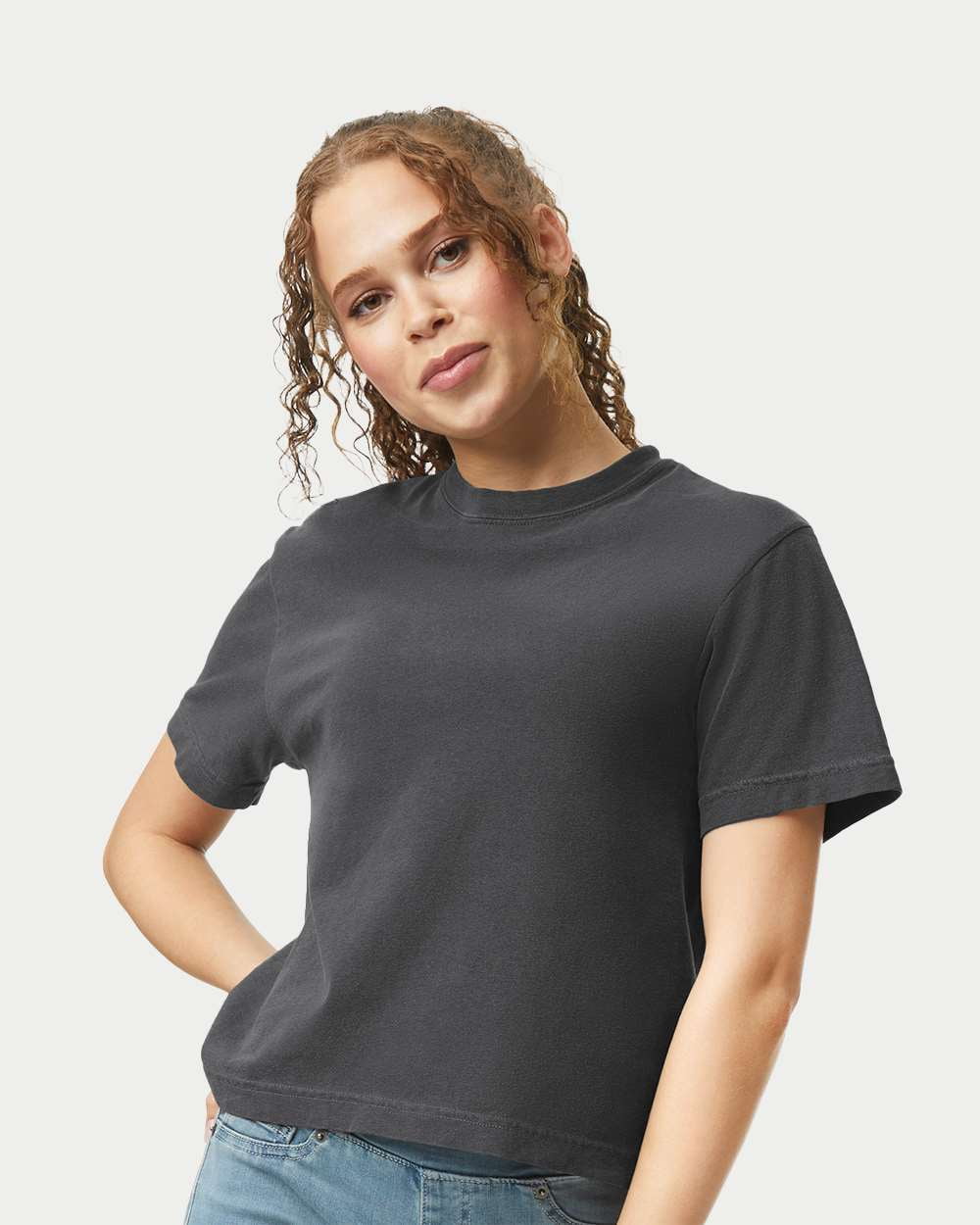 Comfort Colors Women 's Heavyweight Boxy T-Shirt - Walmart.com