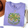 Comfort Colors Women's "Shenanigans" Retro T-shirt, Funny St. Patrick's ...