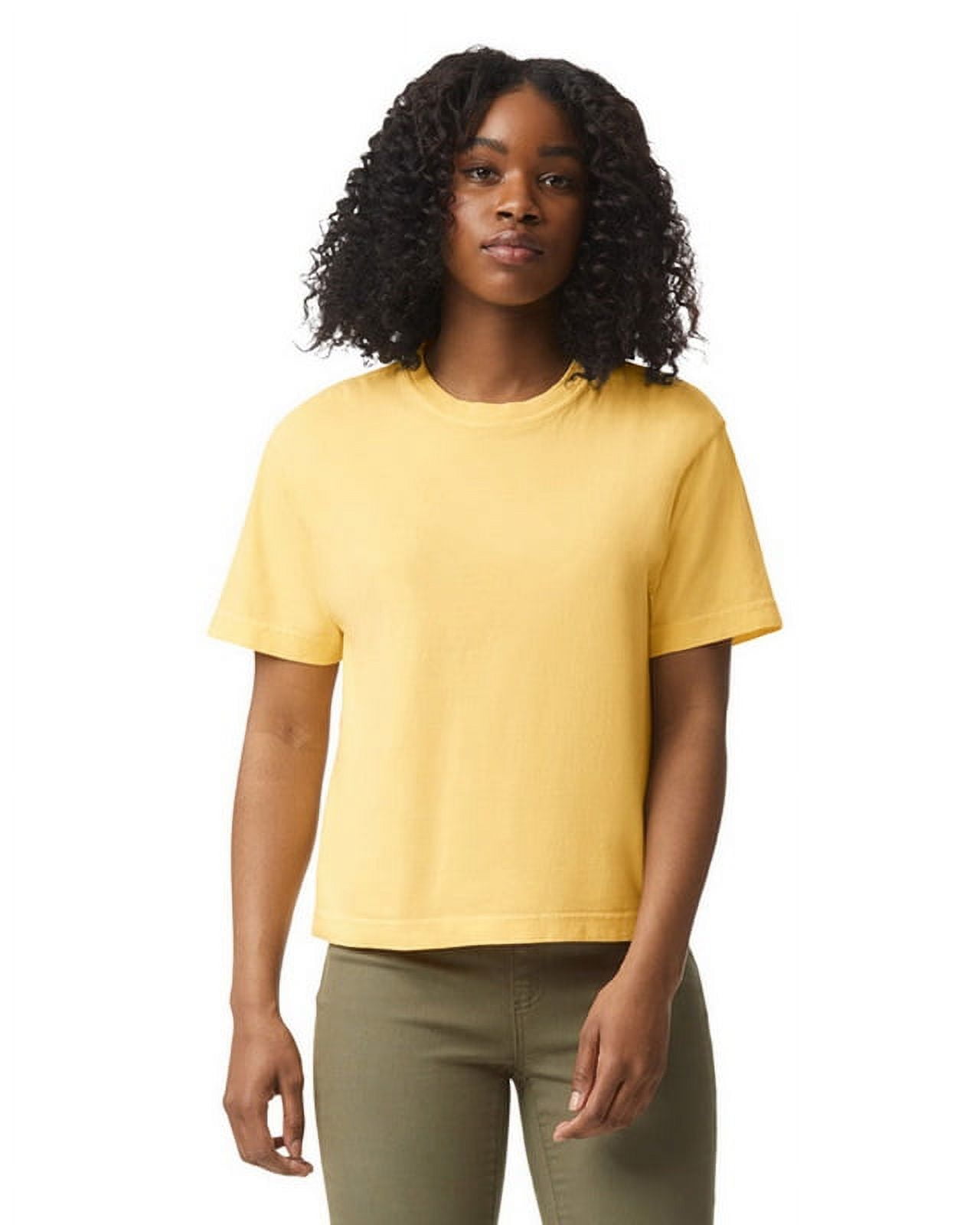 Comfort Colors Womens Heavyweight Boxy T-Shirt - Walmart.com Comfort Colors Womens Heavyweight Boxy T-Shirt - Walmart.com