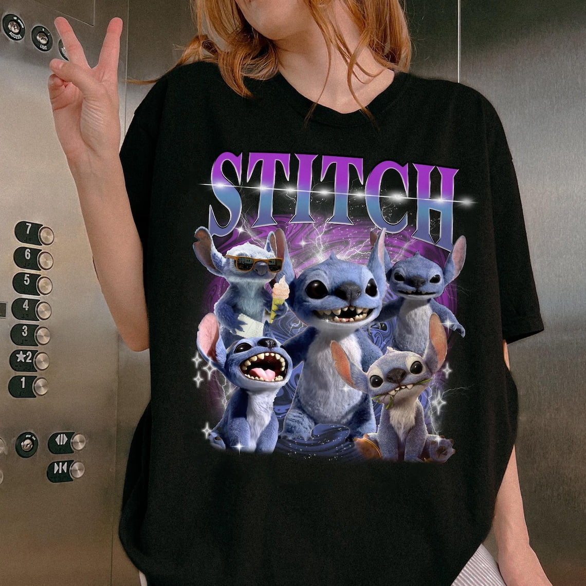 Comfort Colors® shirt, Disney Lilo And Sti/tch Shirt, Lilo & Sti/tch ...