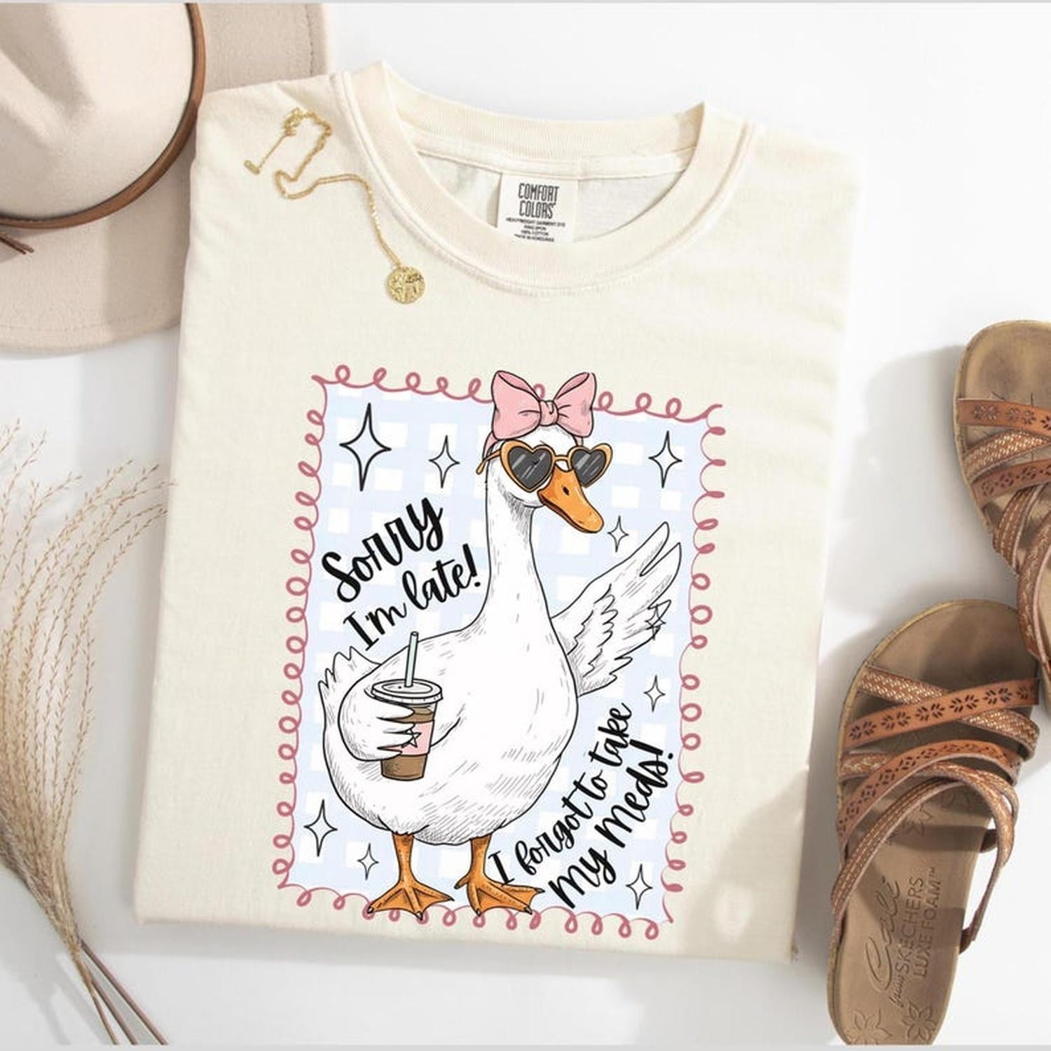 Comfort Colours Conic Illness and Iced Coffee Medition Shirt Silly ...