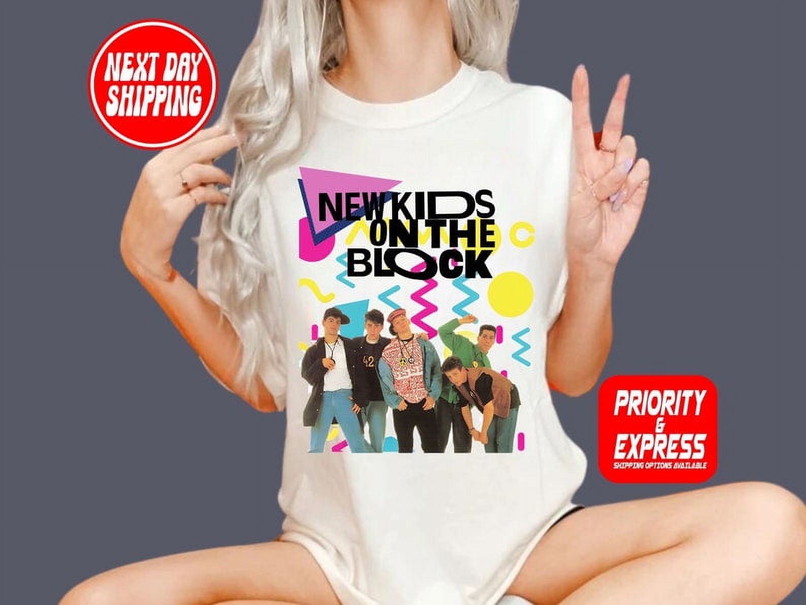 Comfort Comfors NKOTB Magic Summer 2024 Shirt, New Kids On the Block ...