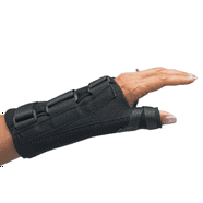 Vive Resting Hand Splint (Right) - Night Immobilizer Wrist Finger Brace ...