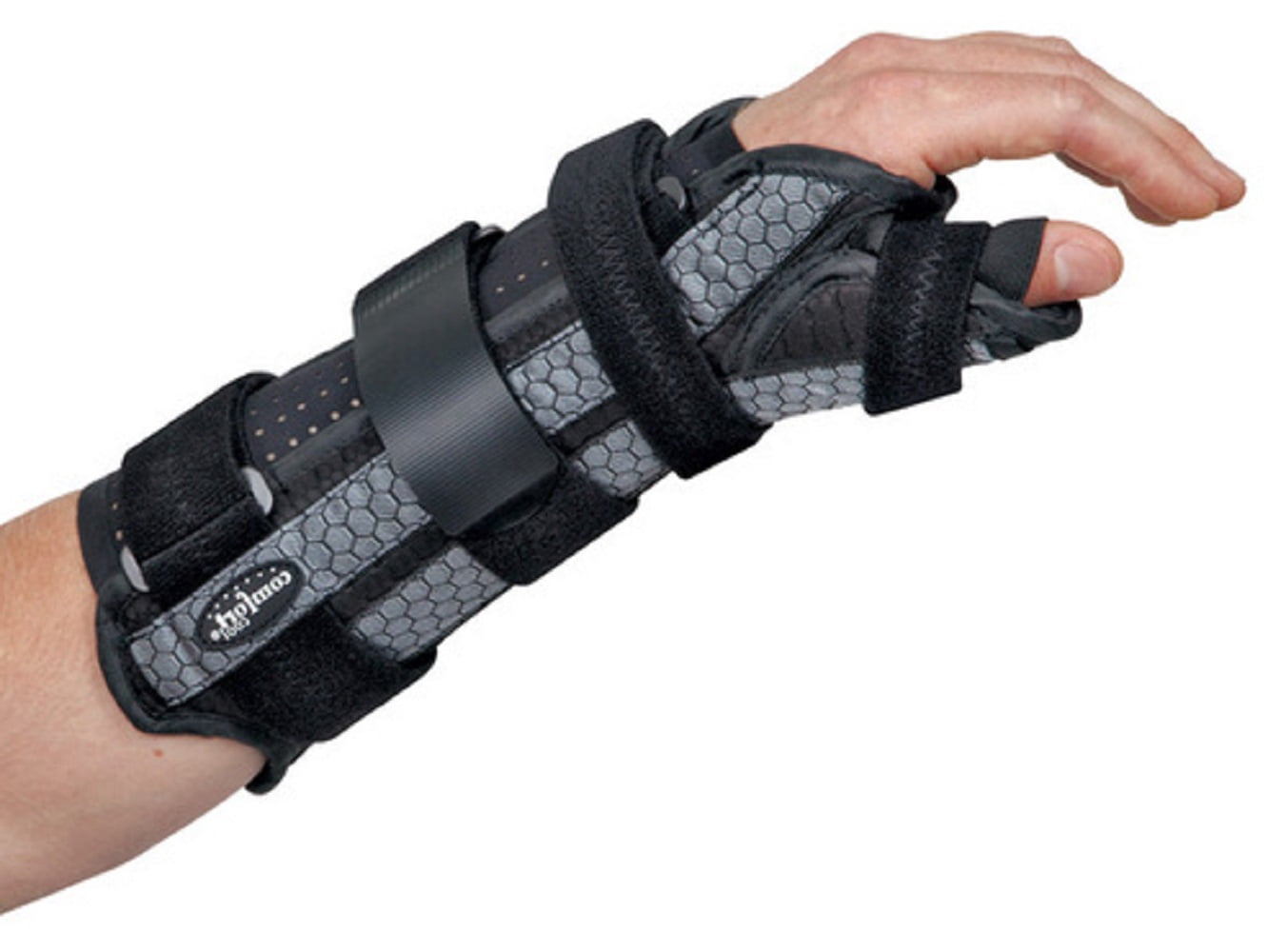 Comfort Cool Gladiator Wrist & Thumb Orthosis, Large Left - Walmart.com
