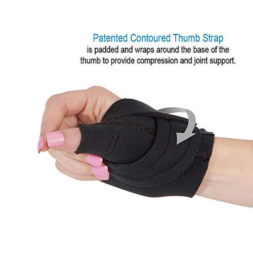 Comfort Cool Thumb CMC Restriction Splint. Available in Thumb Brace Provides Support ...