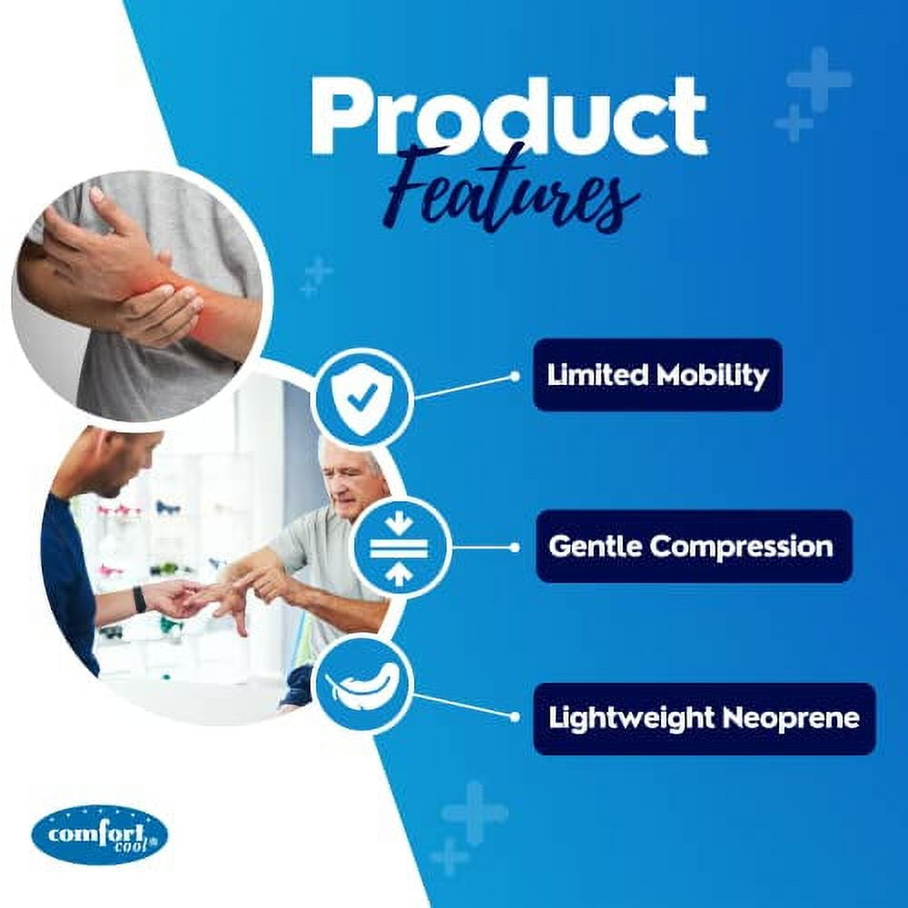 Comfort Cool Thumb CMC Restriction Splint. Beige Patented Thumb Brace ...