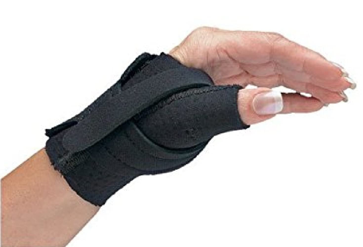 Comfort Cool Thumb CMC Restriction Splint (LEFT MEDDIUM) - Walmart.com