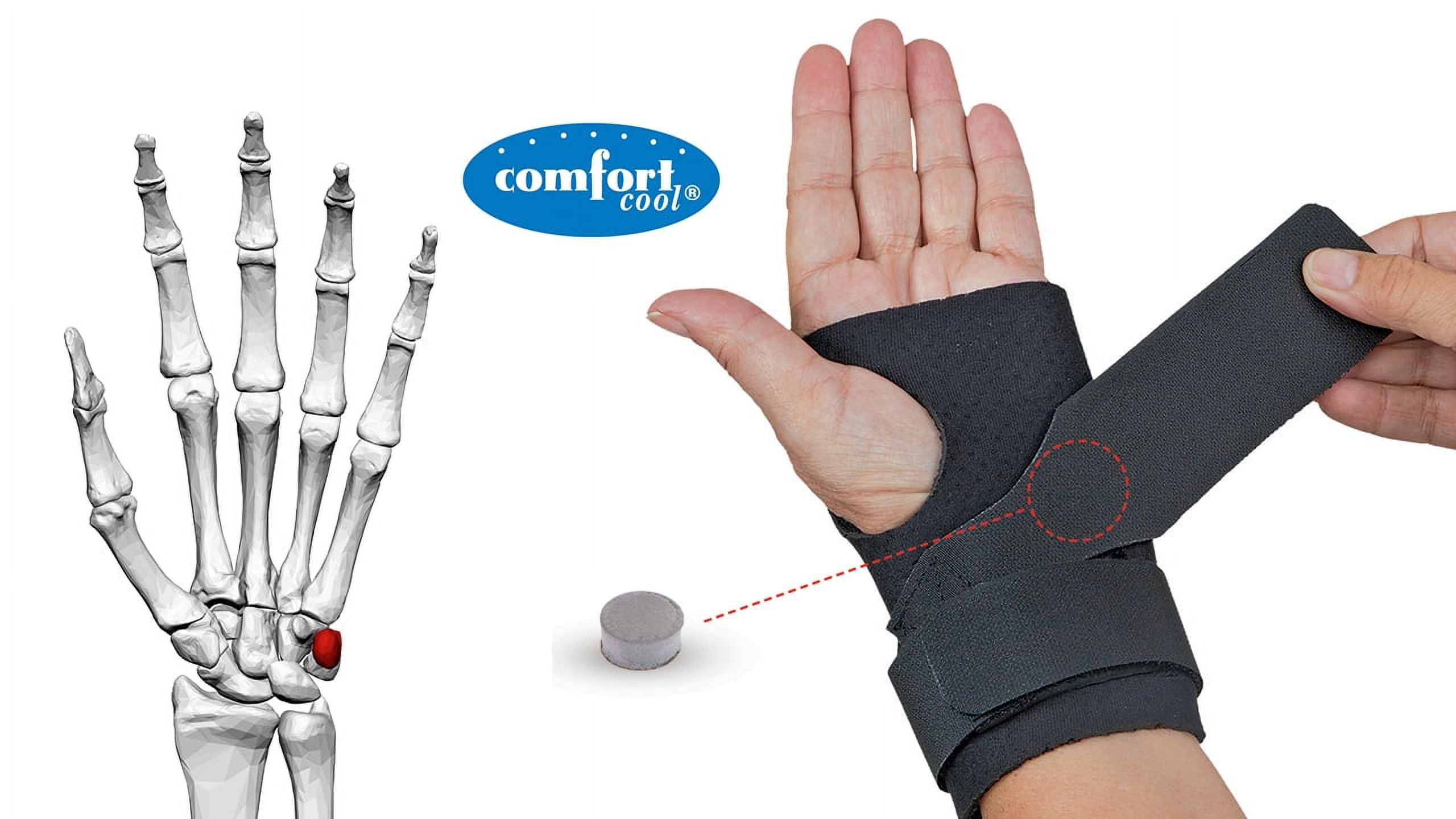 Comfort Cool Ulnar Booster Support Provides Compression for Ulnar Sided ...