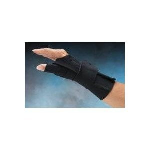 Comfort Cool Wrist & Thumb CMC Restriction Splint: Supports Wrist and ...