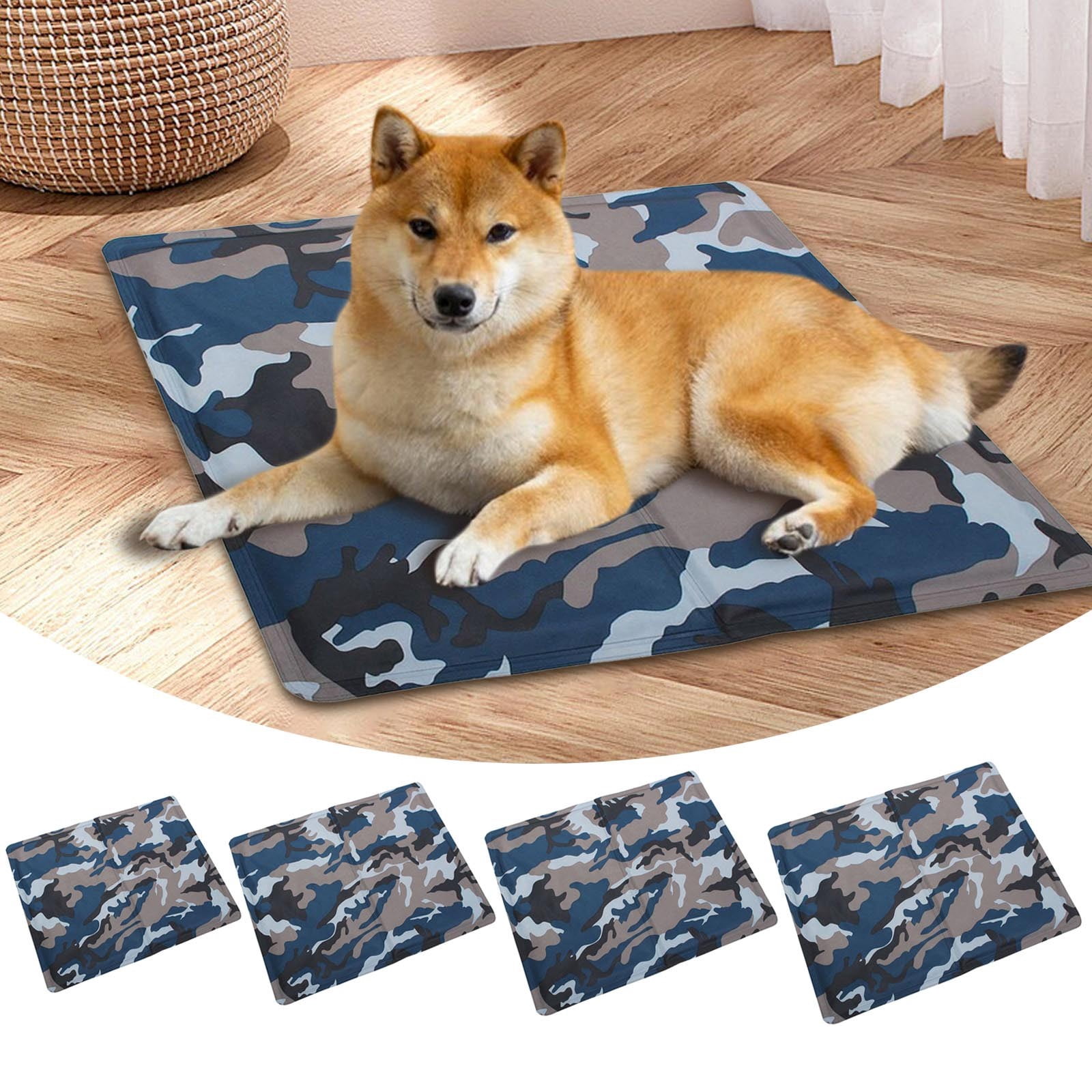 Comfort Cooling Water Injection Pet Pad Mat, 20"x16" Cooling Bed for ...