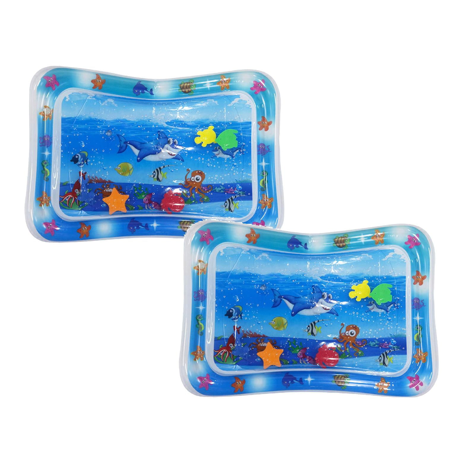 Comfort Cooling Water Mat for Cats, Interactive Sensory Play Mat with ...