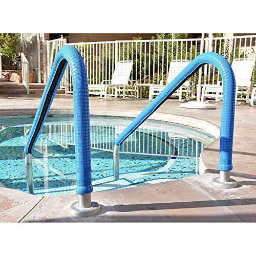 Comfort Cover 8 Foot Neoprene Zippered Hand Grip Rail Slip Cover Sleeve ...