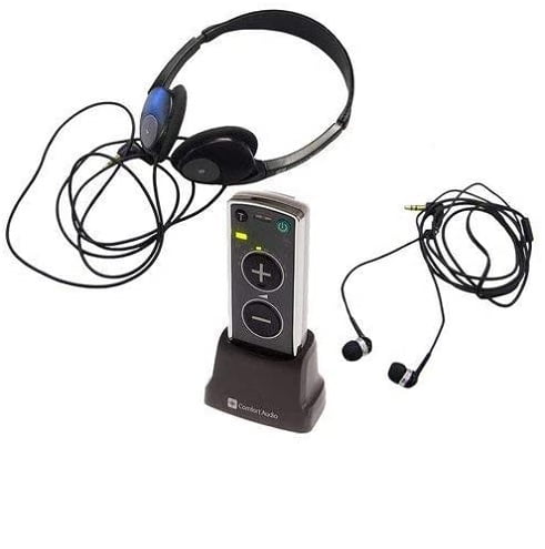Comfort Duett With Headphones and Earphones - Walmart.com