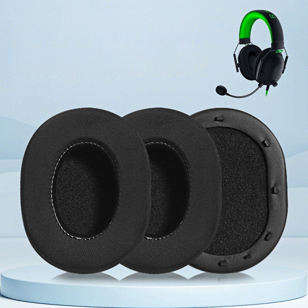 Comfort Ear Pads for Blackshark V2 Headphones Ear Pads Earmuff Sweat ...