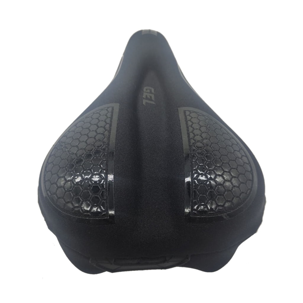 Comfort Exercise Bike Seat Cover Nonslip Cycling Seat Cushion for Women and Men - Walmart.com