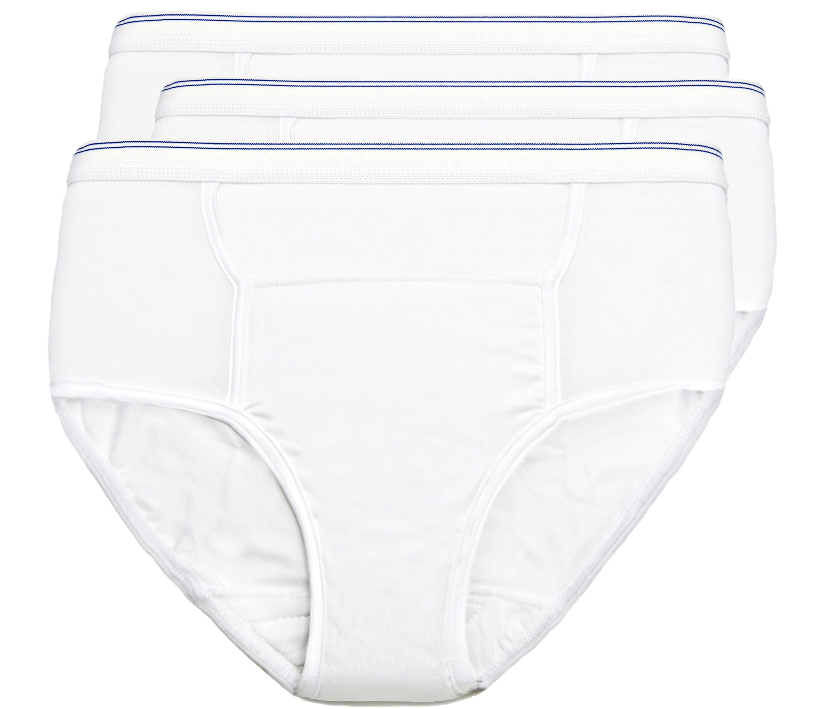 Comfort Finds Men's Reusable Incontinence Brief 10oz 3-Pack - Walmart.com