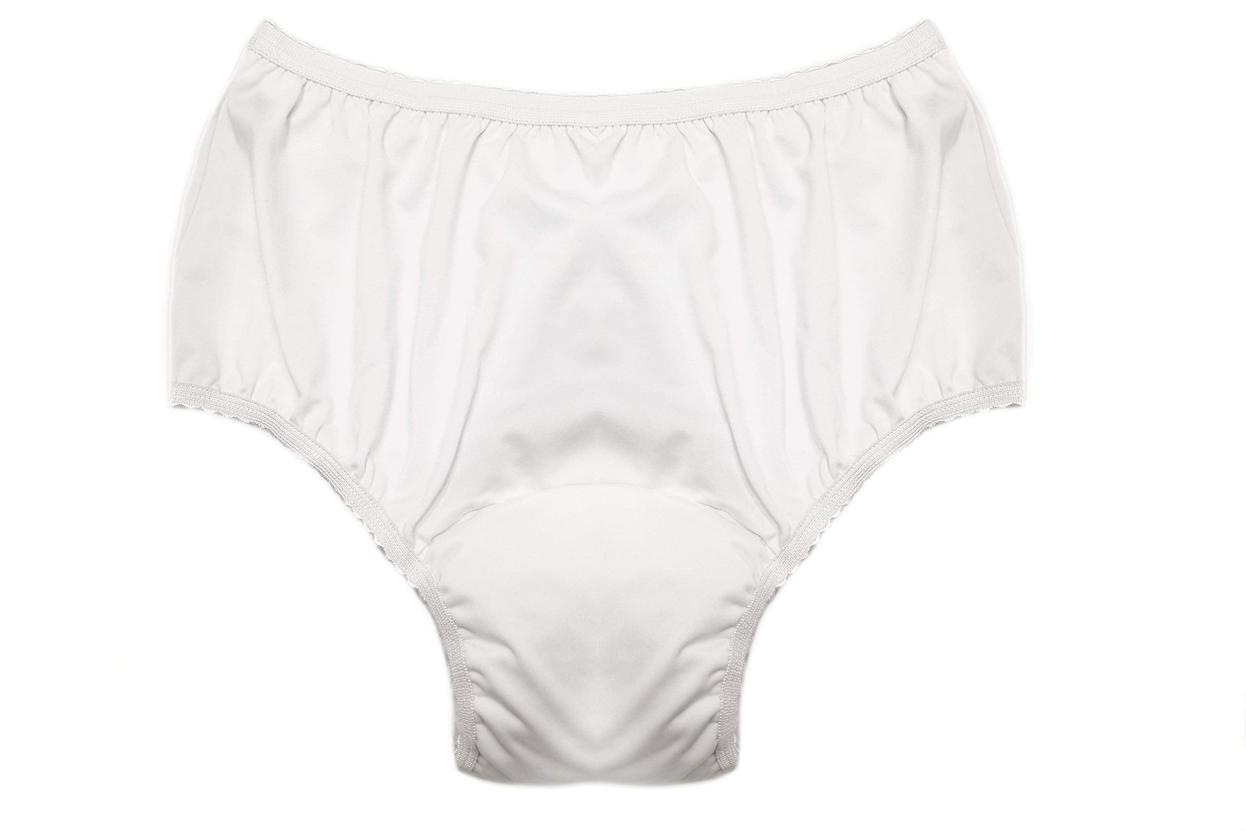 Comfort Finds Women Reusable Cool Dry Incontinence Panty, Adult Diaper ...