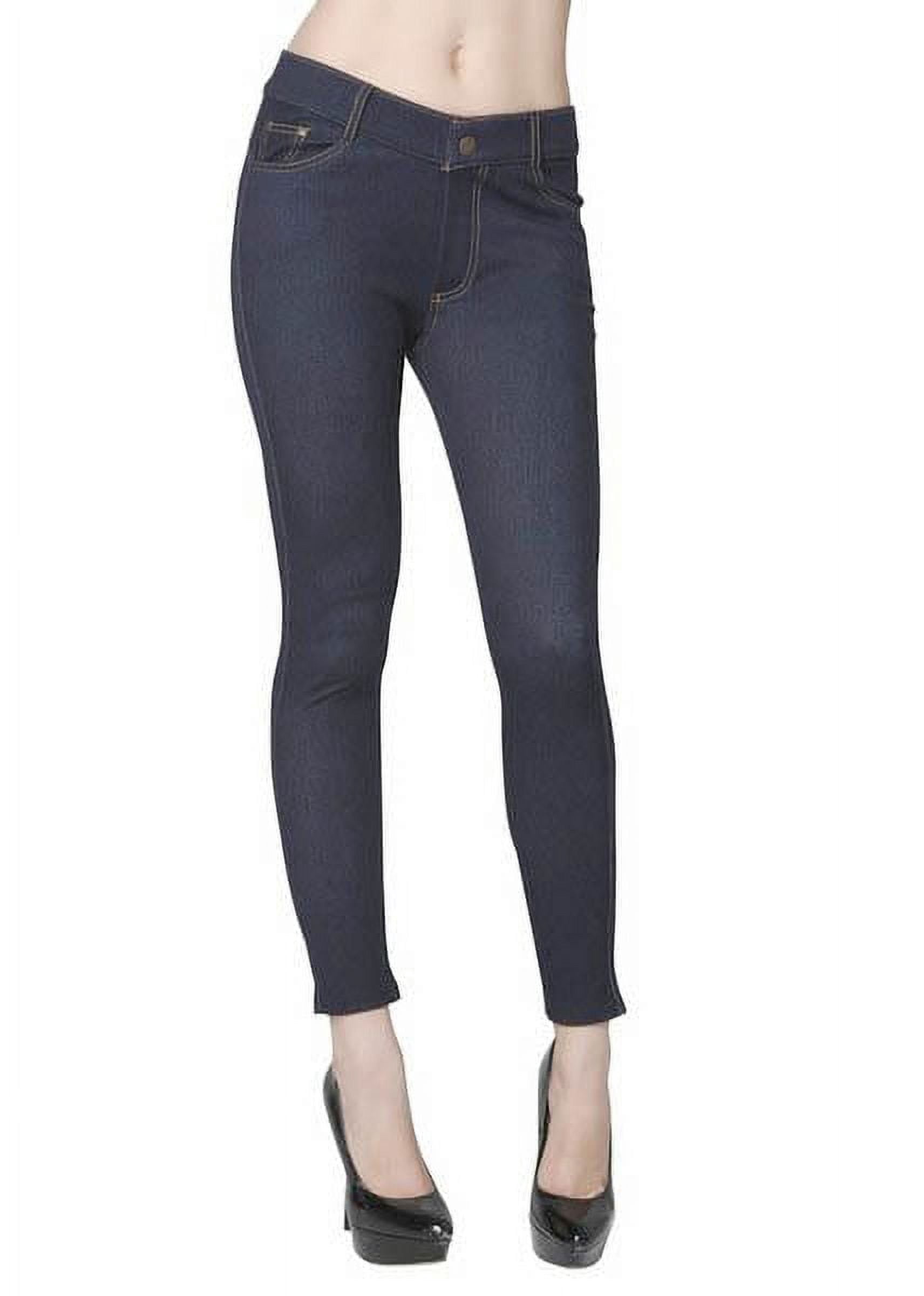 Comfort Fit Cropped Pajama Jeans (S/M) - Walmart.com