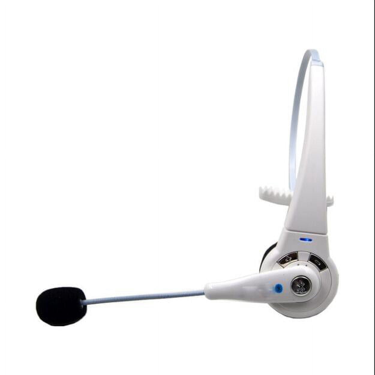 Comfort-Fit, Foldable Headset with Flexible Noise-Cancelling Microphone ...