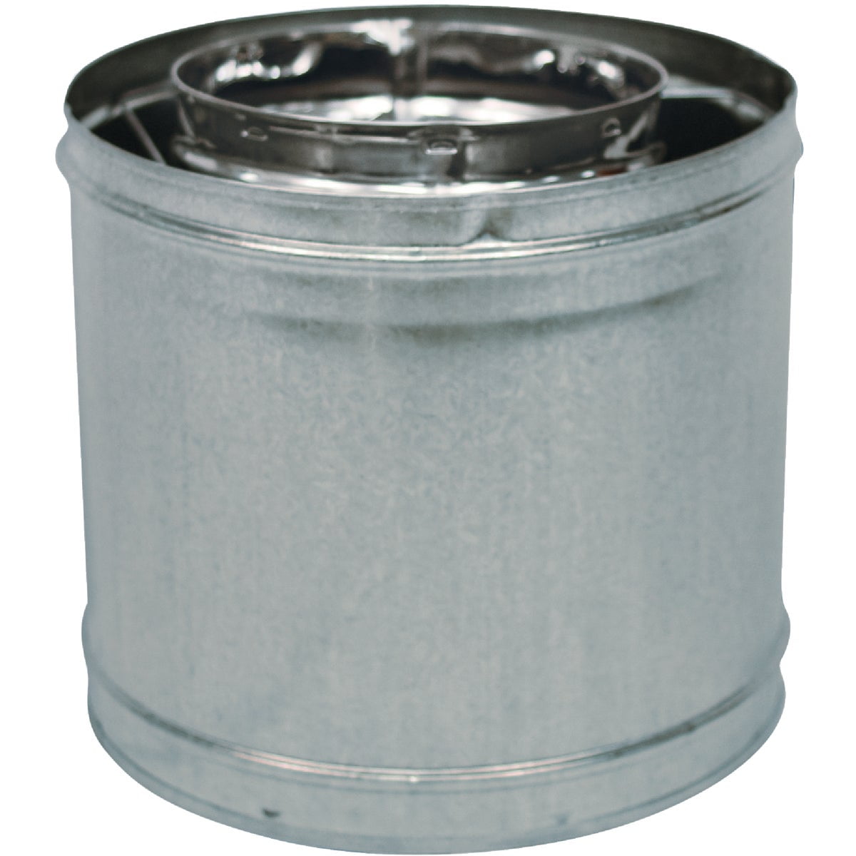 Comfort Flame IHP Pipe 12 In. x 8 In. Fireplace Pipe & Firestop F0895 ...