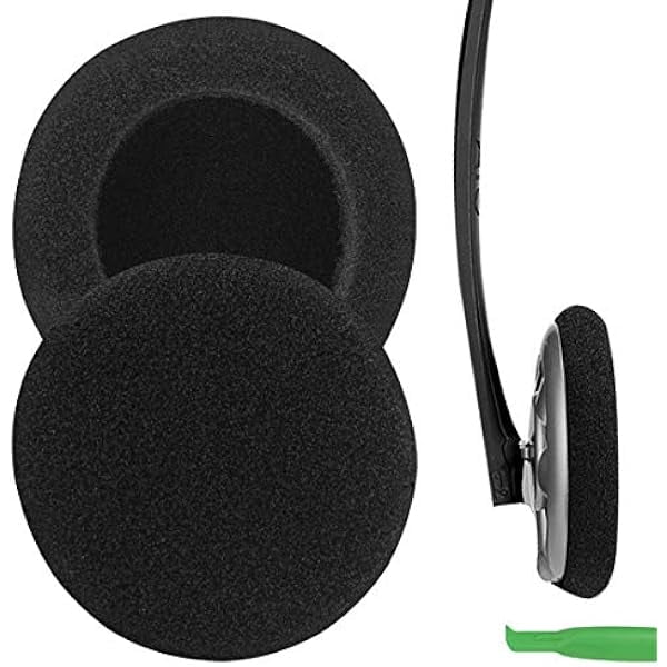 Comfort Foam Replacement Ear Pads for Sennheiser PX100 PX100-II PMX100 ...