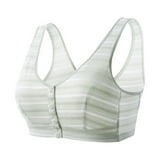 Comfort Front Closure Bra for Women - Wireless Support, Super Soft ...