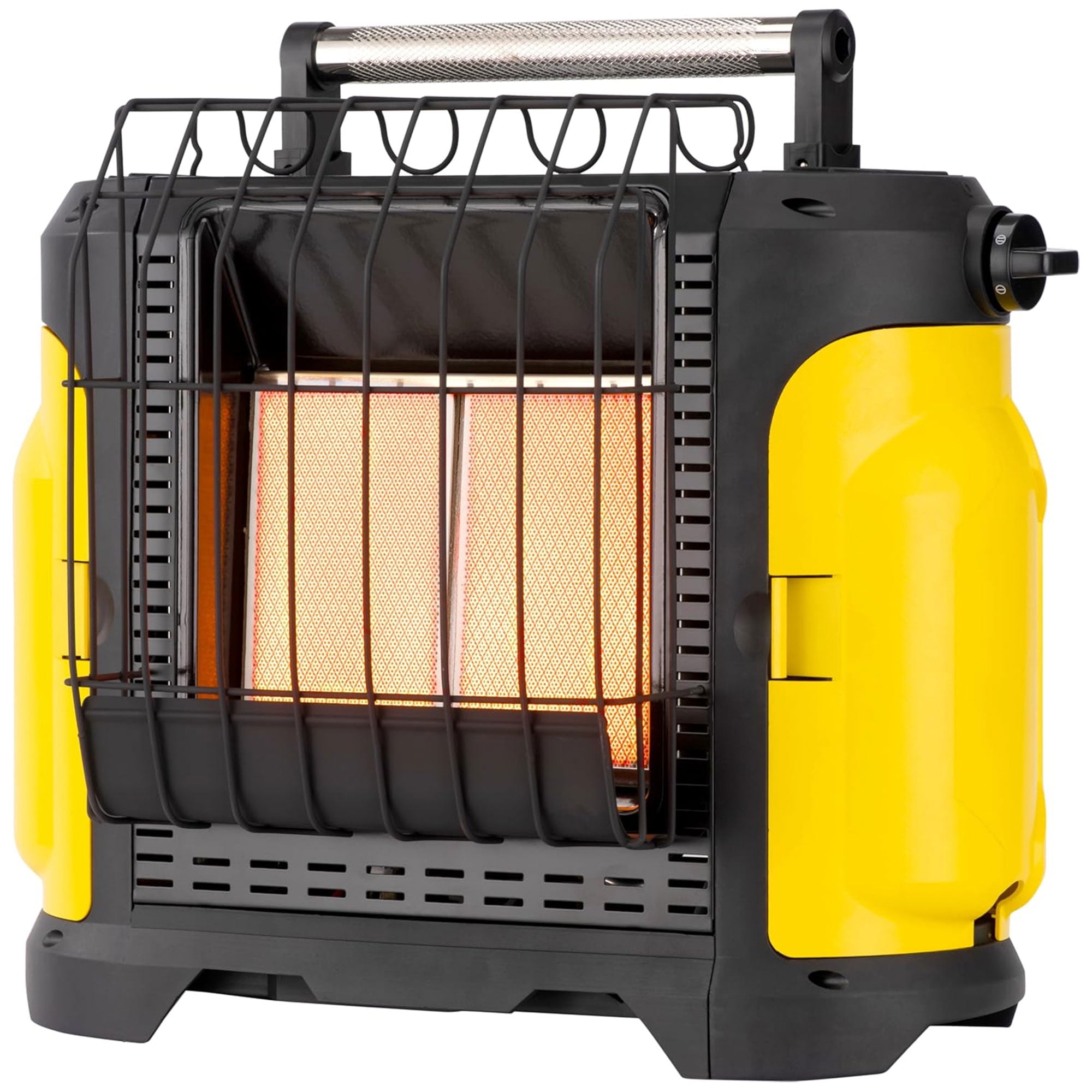 12in. 18K BTU Portable Propane Heater, Indoor/Outdoor - Walmart.com