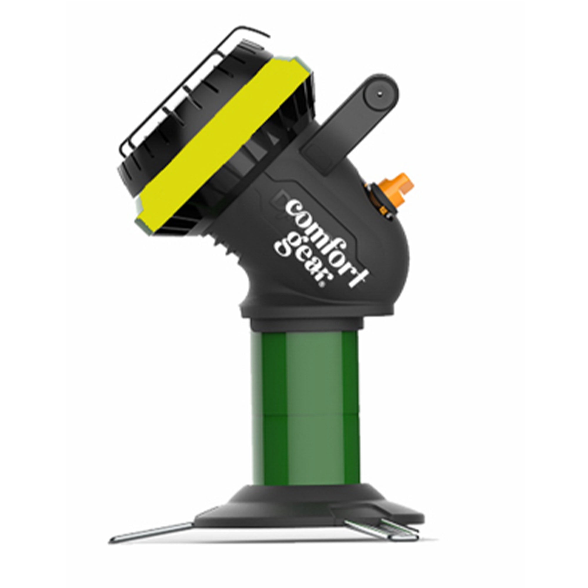 Comfort Gear Portable Propane Heater, 4000 BTU, Fits 1 lb LP Tank, Black - Walmart.com