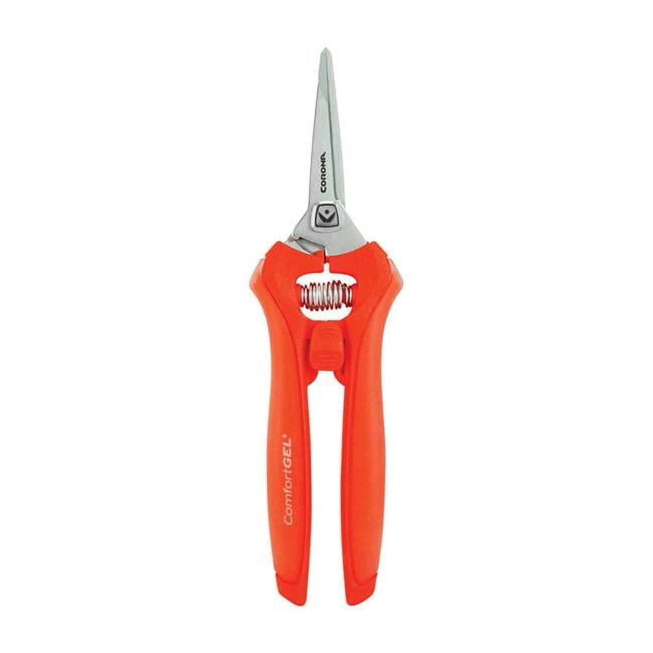 Comfort Gel 2 in. Steel Precision Tip Leaf & Stem Micro Snip - Walmart.com