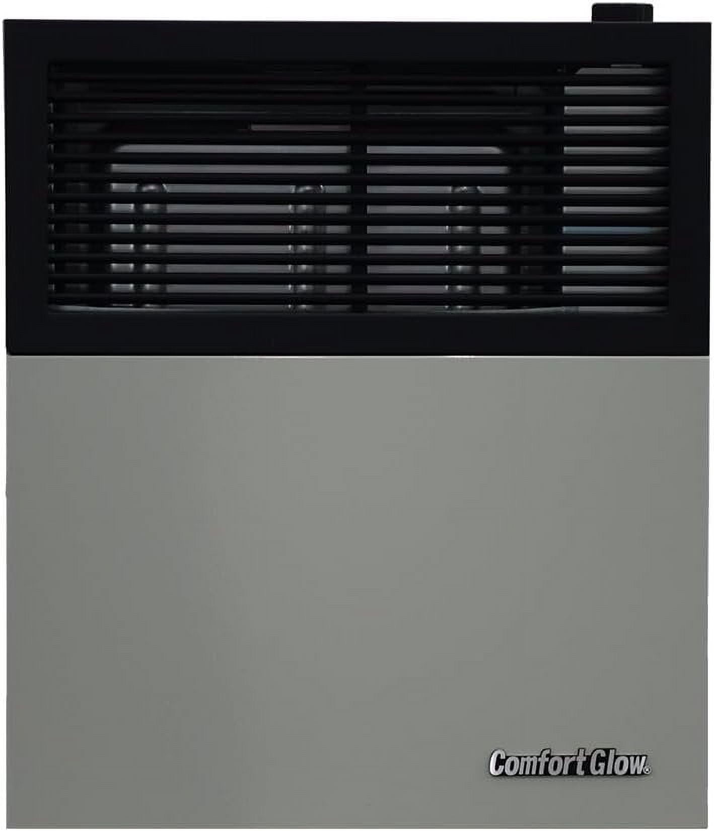 Comfort Glow 11,000 BTU Direct Vent Natural Gas Wall Heater, Gray ...