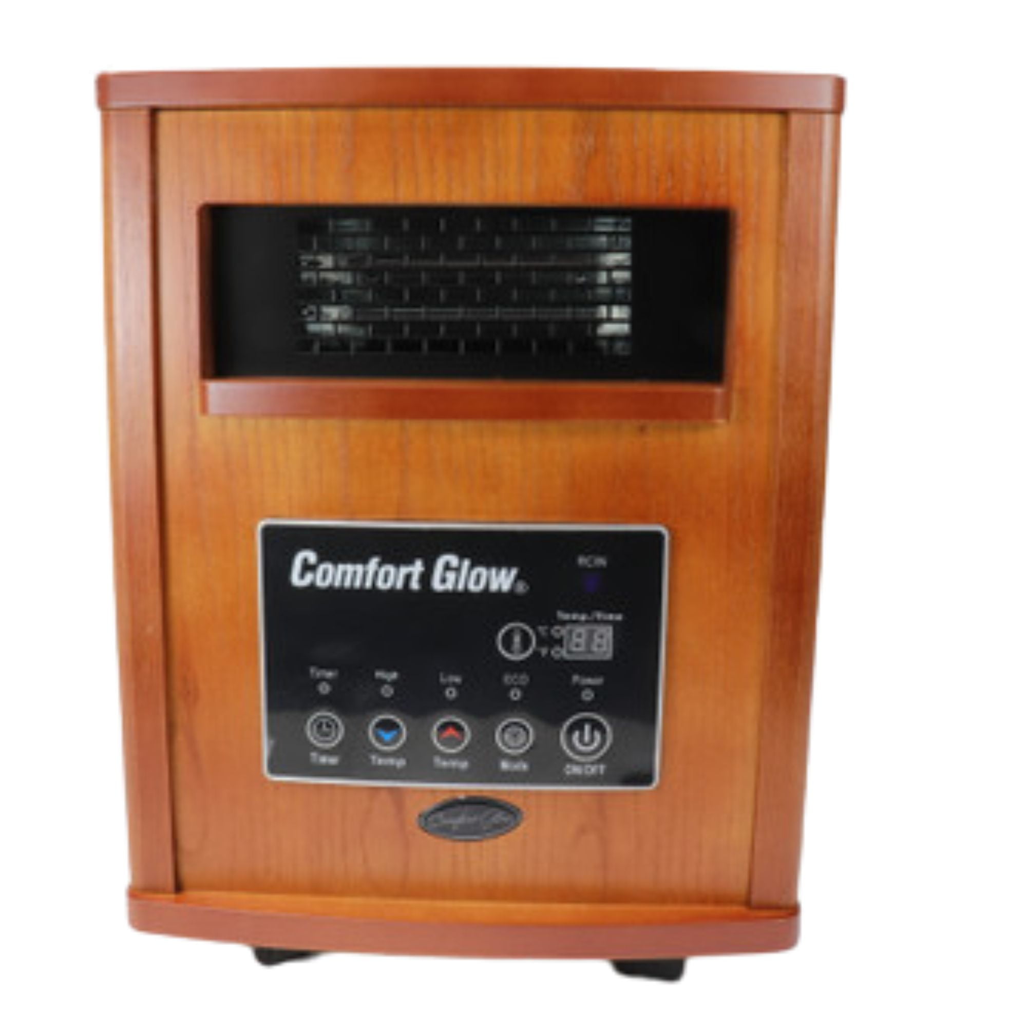 Comfort Glow 8-Element Infrared Quartz Heater 5120 BTU Heats 1000 Sq Ft ...